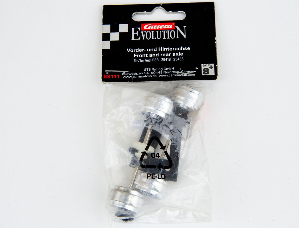 CARRERA 89111 Evolution Achsen-Set für Audi R8R. | eBay