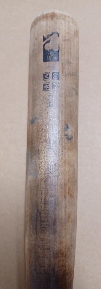 JOSH HAMILTON Team Issued GAME USED Whole BASEBALL BAT (No MLB Holo COA ...