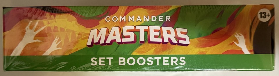 MtG Magic the Gathering COMMANDER MASTERS SET booster box English ...