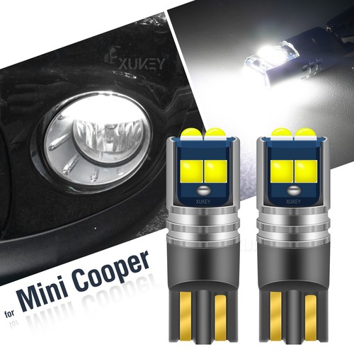 CANBUS LED Side Light Bulbs White For Mini Cooper R53 R56 F54 F55 F56 ...