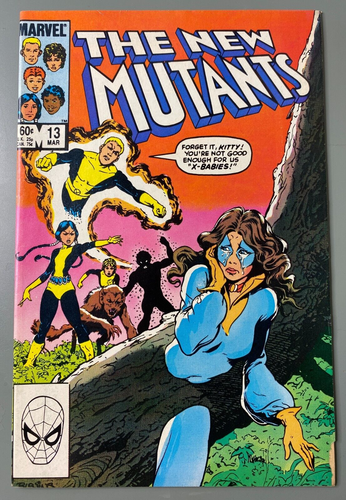 New Mutants #13 (Marvel 1984) 1st appearance of Doug Ramsey later ...