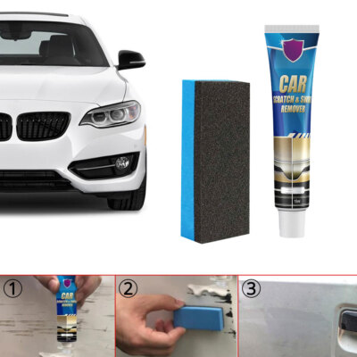Car Scratch and Swirl Clean Remover Polishing Wax Anti Scratch Repair ...