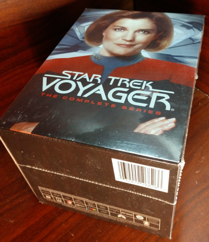 Star Trek: Voyager Complete Series Collection (DVD Boxset) NEW - Free ...