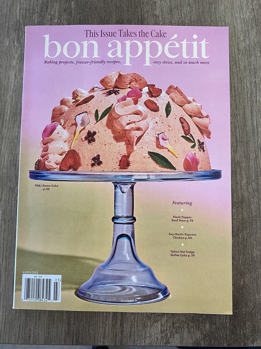 Bon Appetit Magazine Covers