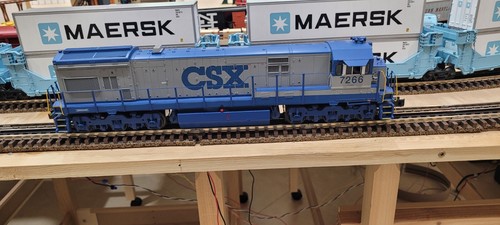 MTH O SCALE 20-20932-1 PREMIER GE U30C DIESEL ENGINE w/PROTO -SOUND 3.0 ...