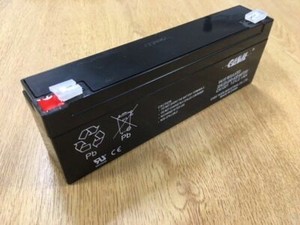 Honeywell Security Alarm Battery 12V 2.1Ah Rechargeable Burglar UC1221 ...