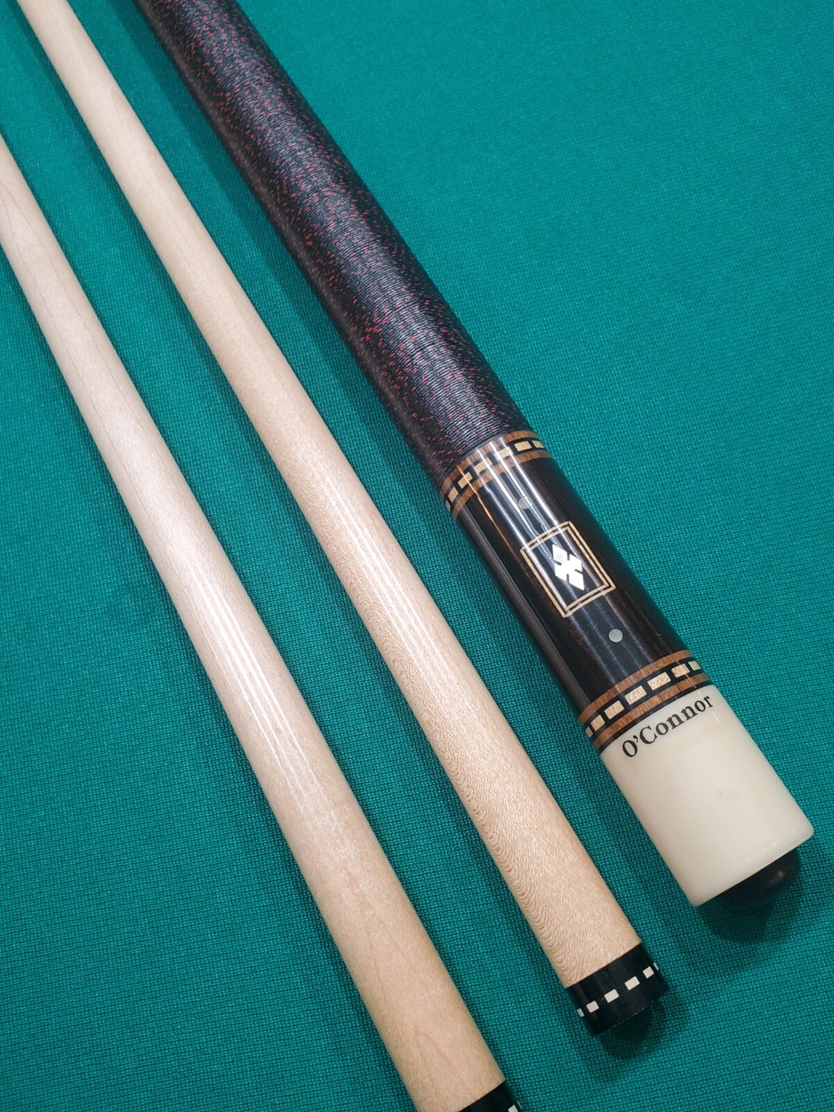 Tom O'Connor Custom Pool Cue | eBay