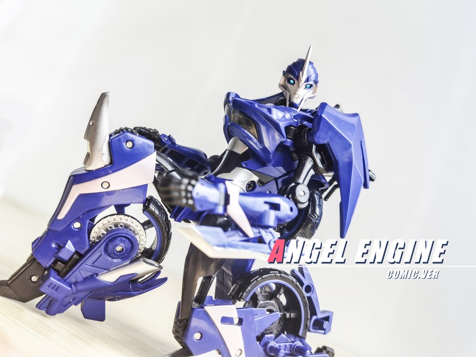 IN STOCK ! APC Toys ANGEL ENGINE New Head Carving TFP JP VER. Arcee ...