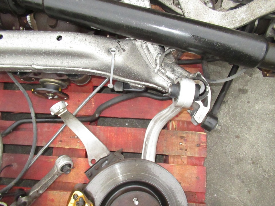 2003 2007 Infiniti G35 Rear Subframe Differential Axles Control Arms ...