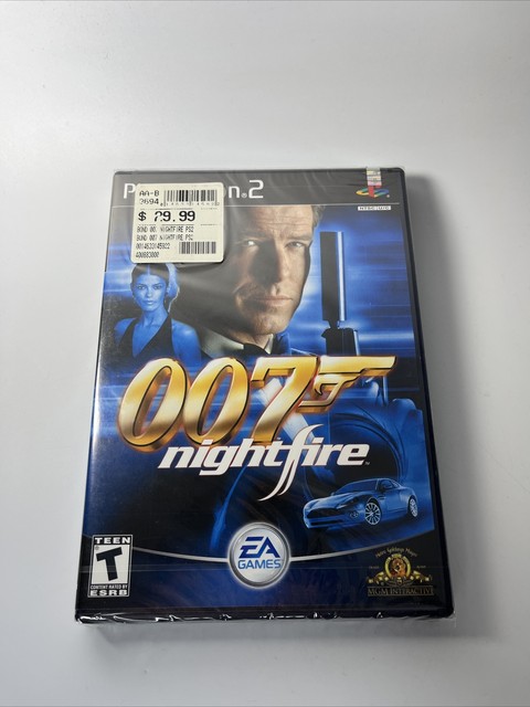 007: NightFire (Sony PlayStation 2, 2002) for sale online | eBay