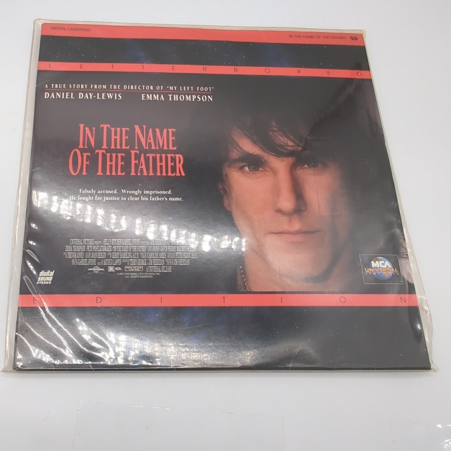 In the Name of the Father (Laserdisc, 1994) 96894202361| eBay