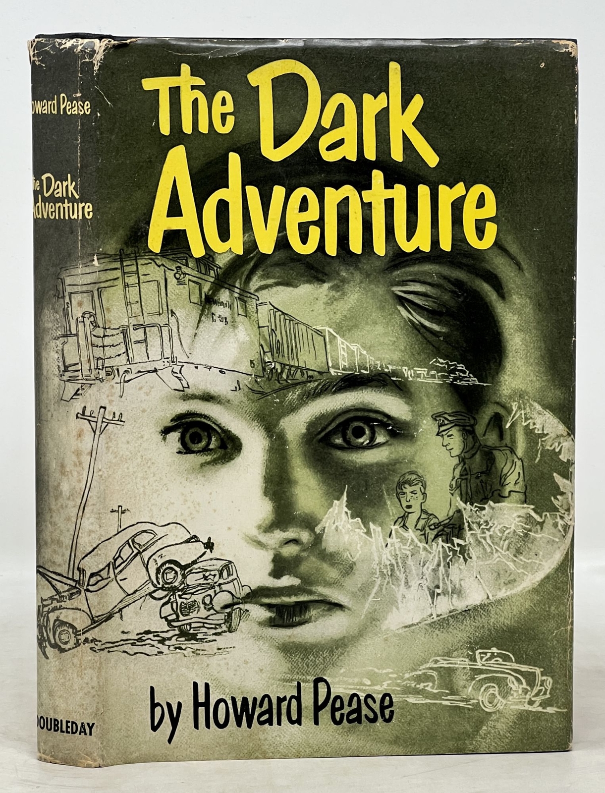 Howard Pease, 1894 1974 / The DARK ADVENTURE 1st Edition 1950 | eBay