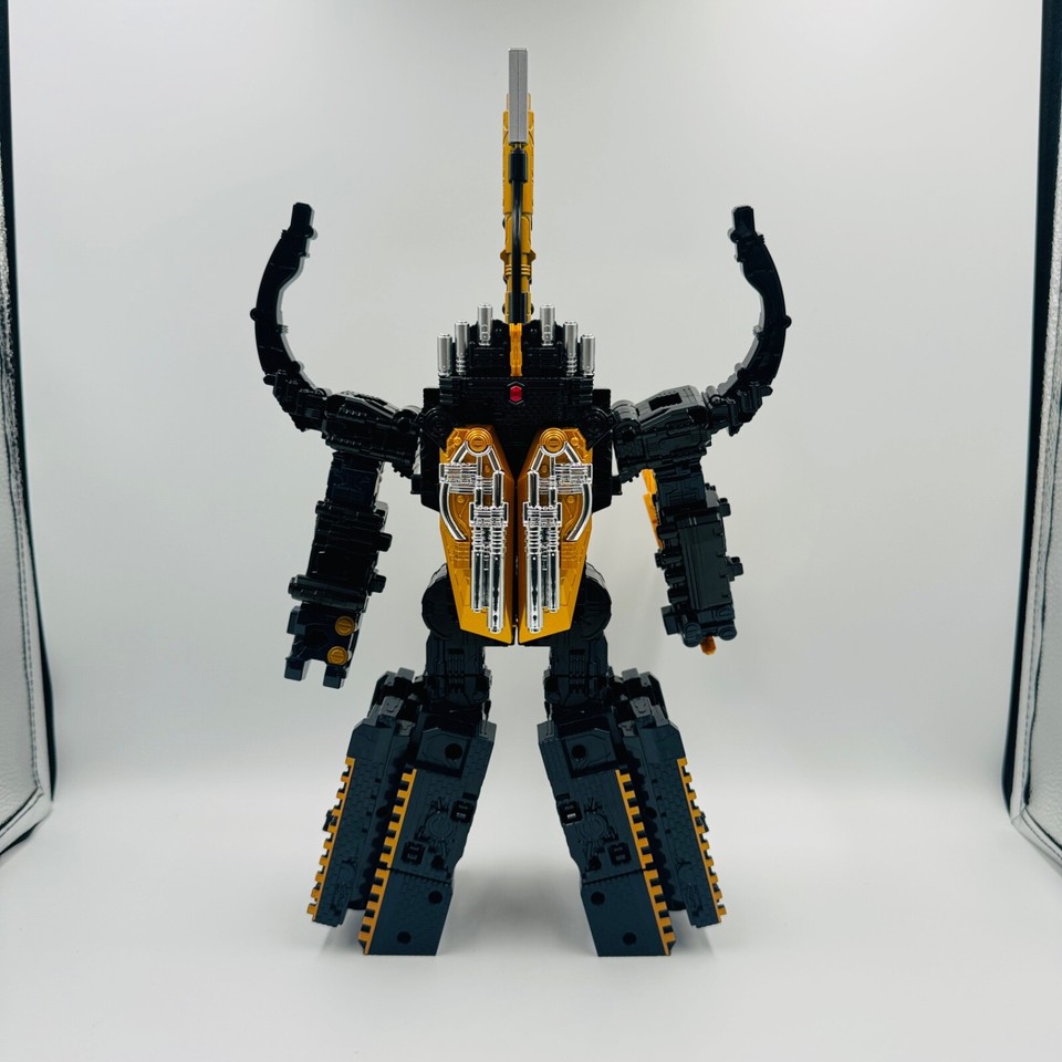 King-Ohger DX King Caucasus Kabuto Guardian Weapon Hercules Axe Set ...