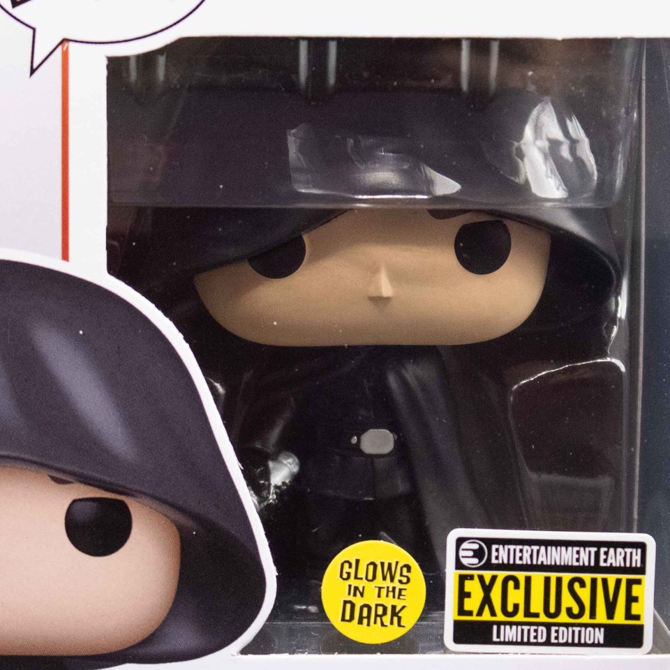 Star Wars Mandalorian Luke Skywalker Glow Funko Pop! 501 Star Wars EE ...