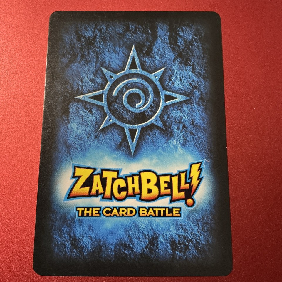 Zatch Bell The Card Game Eshros Hidden True Character #M-075 | eBay