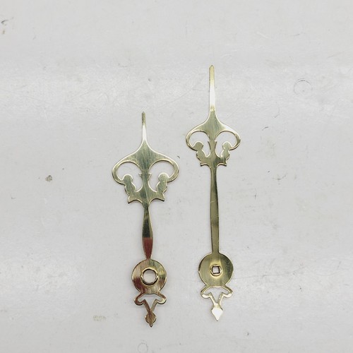 Ridgeway, Kieninger, Hermle Brass Clock Hand Set for a 6" Dial New Old ...