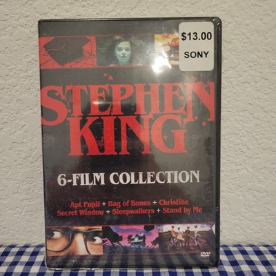 Stephen King: 6-Film Collection [New DVD] Boxed Set, Dolby, Subtitled ...