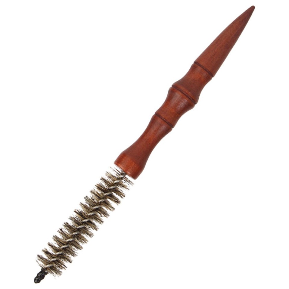 Round Hair Brush Rolling Comb for Blow Drying Curling Women Hair Brush ...