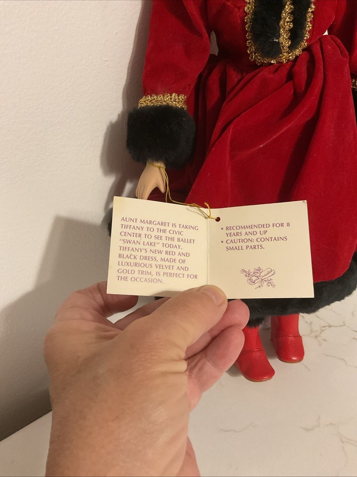 Tiffany Anco Merchandise Co Porcelain Doll | eBay