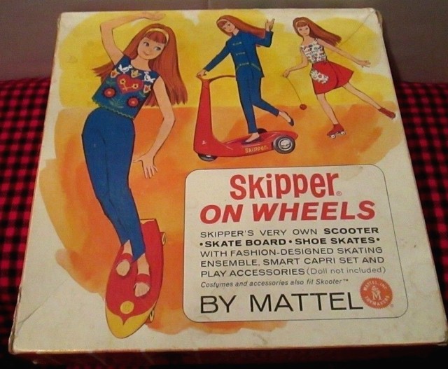 Vintage 1965 RARE Skipper on Wheels No. 1032 Complete for sale online ...