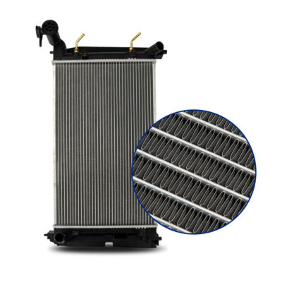Aluminum Radiator For Toyota Matrix Corolla & Pontiac Vibe 1.8L 2003 ...