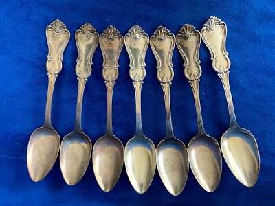 Mitchell & Tyler Coin Silver Six 8 1/8" Serving Spoon | eBay
