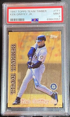 1997 Topps Team Timber #TT1 Ken Griffey Jr. Mint PSA 9 | eBay
