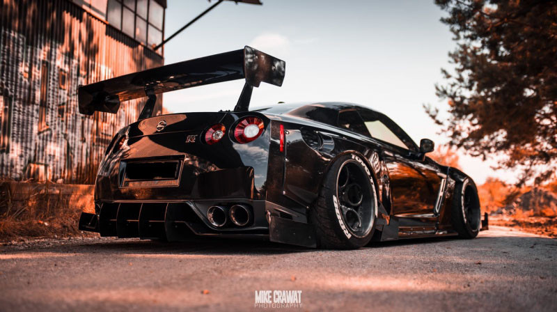 Gtr R35 Body Kit