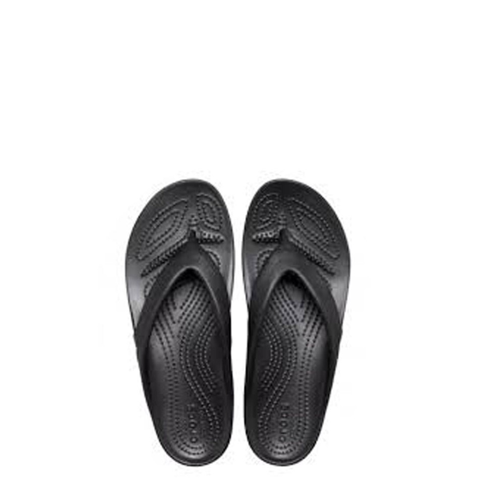 Crocs Kadee II Flip Thong Black 202492-001 women sandals | eBay