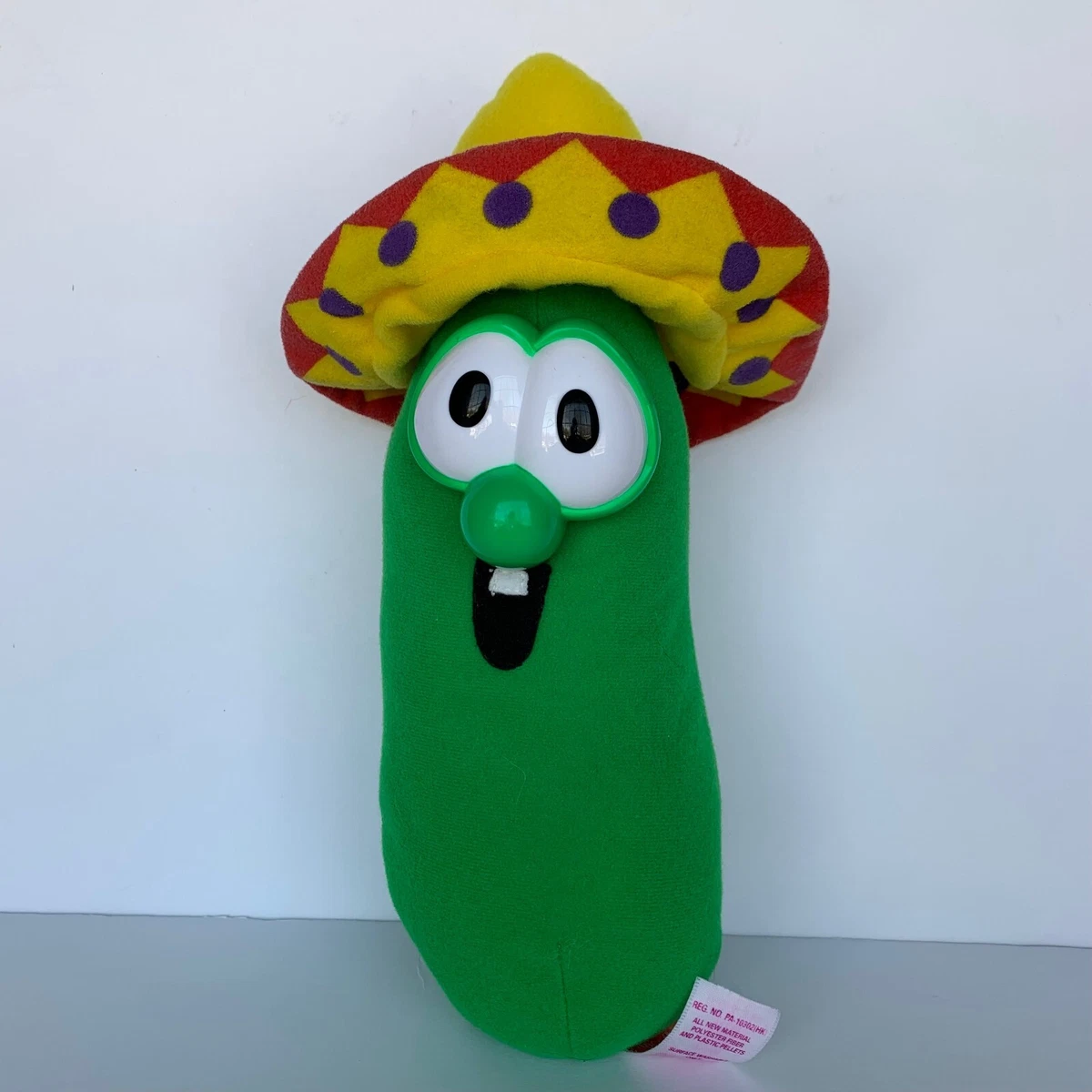 Veggie Tales Larry The Cucumber