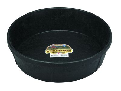 Little Giant Heavy Duty 3 Gallon Rubber Feed Pan | eBay