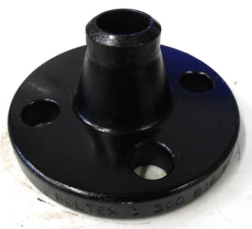 BOLTEX 1" WELD NECK PIPE FLANGE, 300 CLASS, 4.88" OD, 0.69" THICKNESS ...