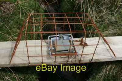 Photo 6x4 Stoat Trap Mossdale Beck These cunning devices are often ...