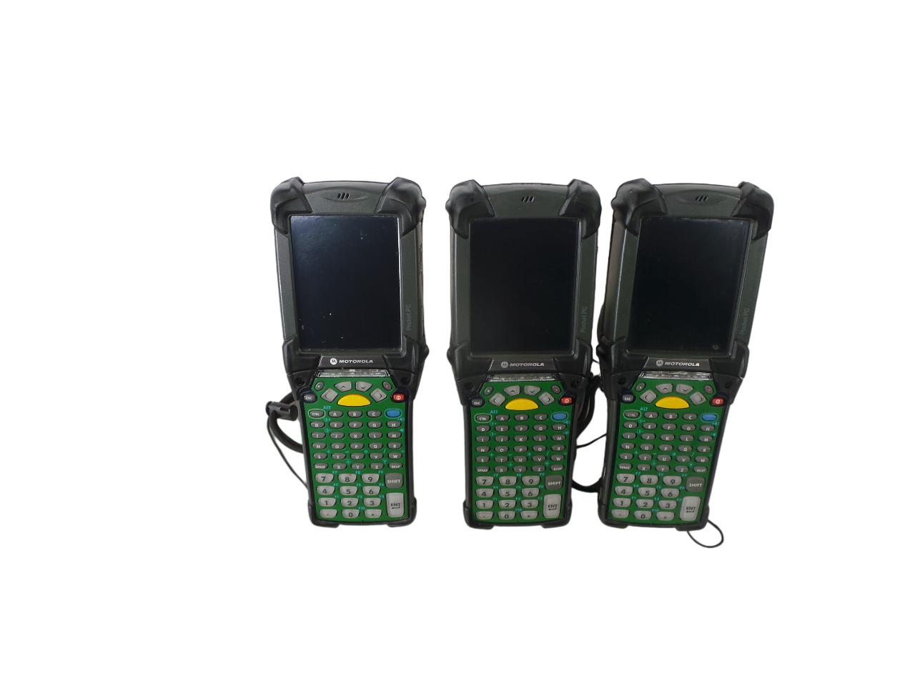 LOT OF 3 Motorola MC9000-GKOHCEQA661 BARCODE SCANNER- Free Shipping | eBay