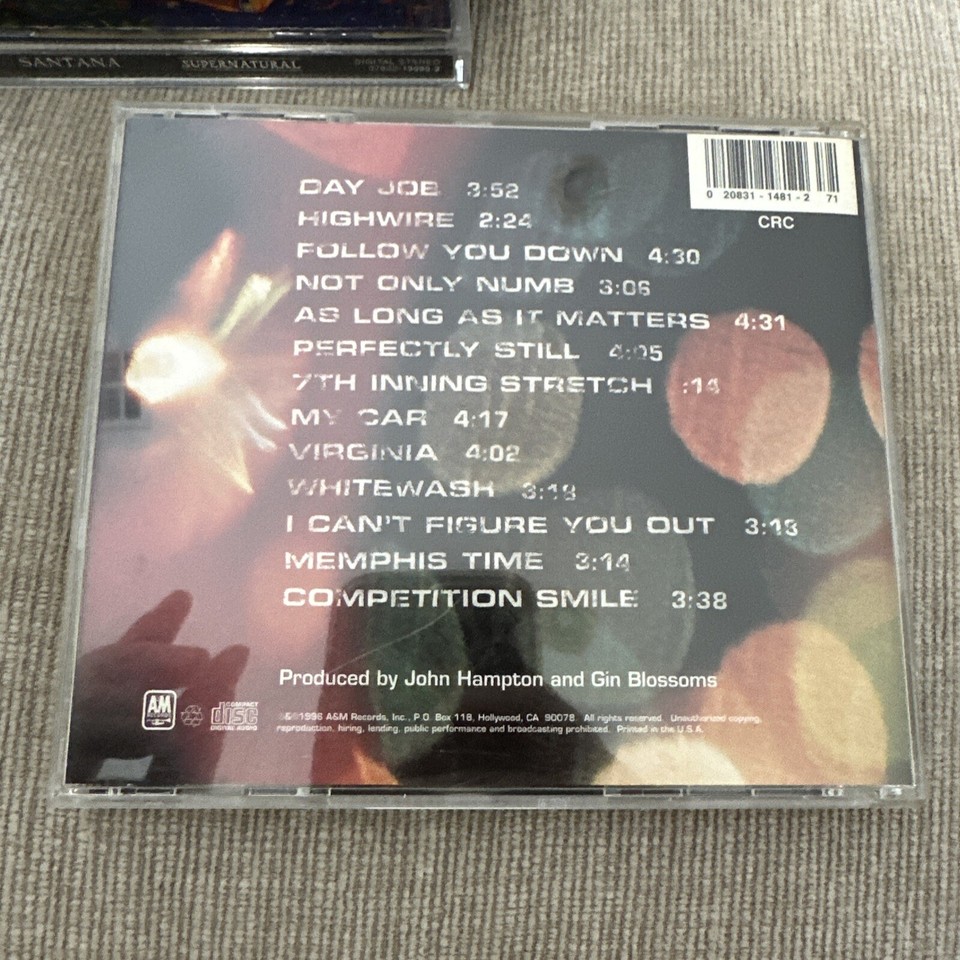 Gin Blossoms: Congratulations I’m Sorry (CD,1996) | eBay