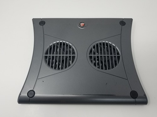 Targus Laptop 2 Fan Chill Mat for PC Mac Gaming Laptop PA248U Cooling ...