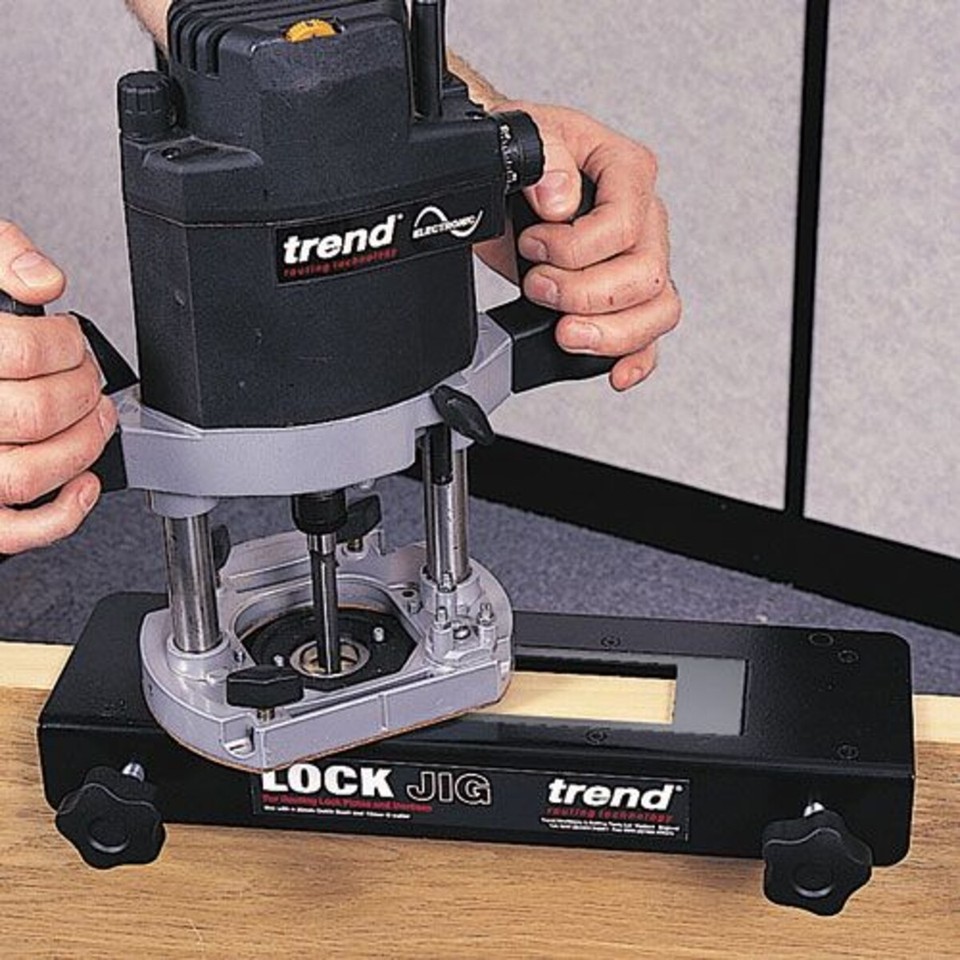 Trend LOCK/JIG Lock Recessing Jig with Templates | eBay