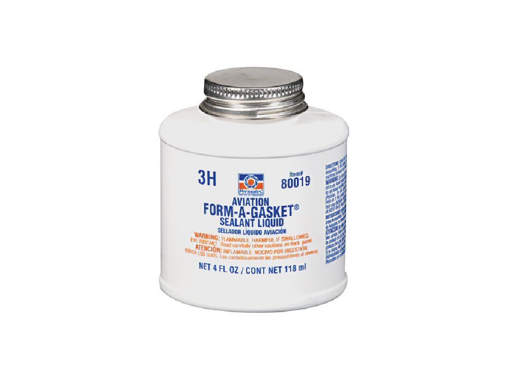 Permatex 80019 #3 Aviation Form A Gasket 4 oz. Bottle | eBay