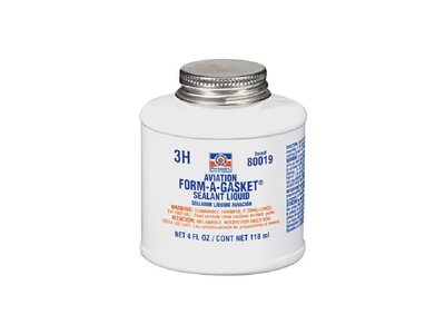 Permatex 80019 #3 Aviation Form A Gasket 4 oz. Bottle | eBay