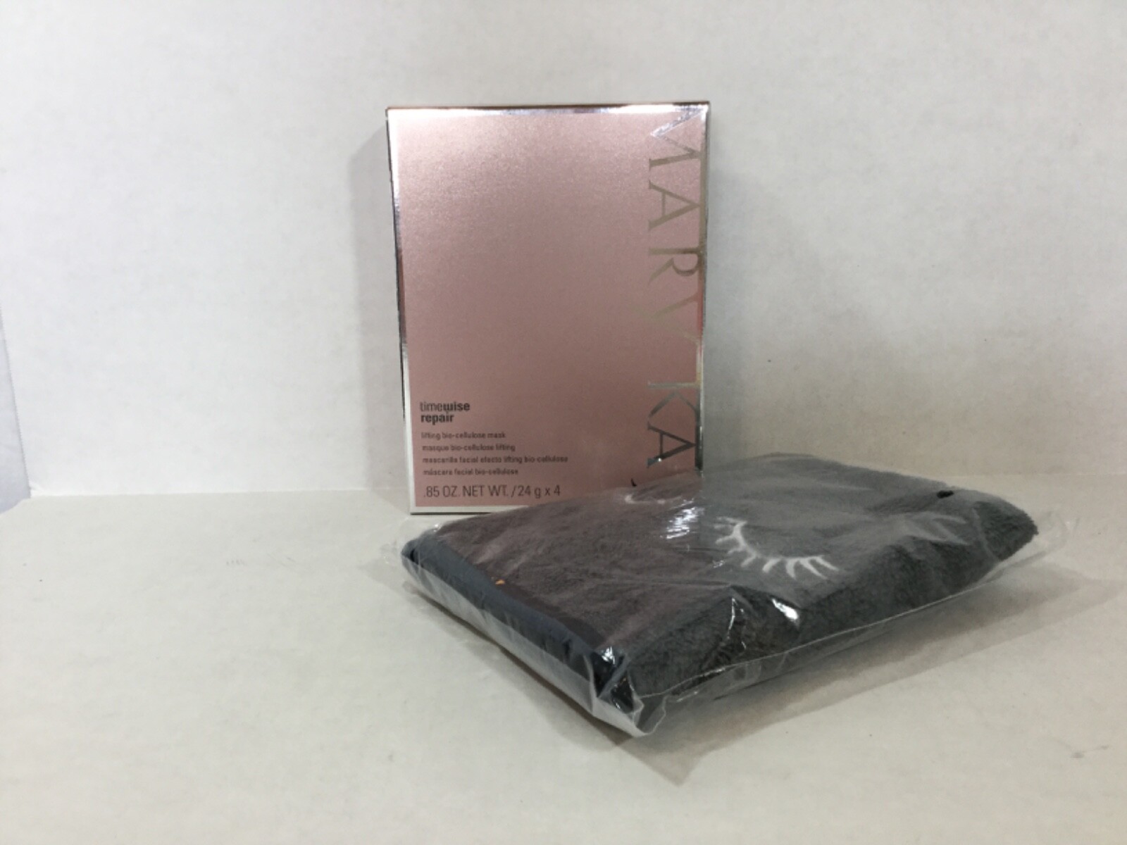 Mary Kay Timewise Repair Lifting Bio-Cellulose Mask 4 Pack & Towel | eBay