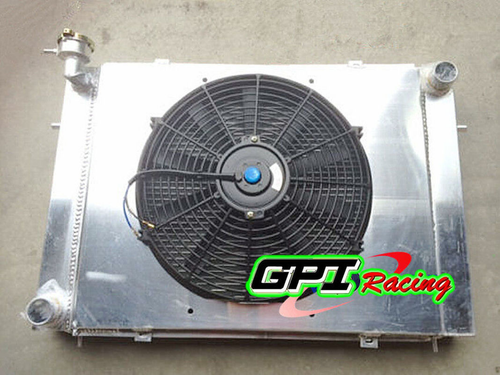 3 Core radiator + Shroud+fan for HOLDEN Commodore VN VP VR VS V8 5.0L ...
