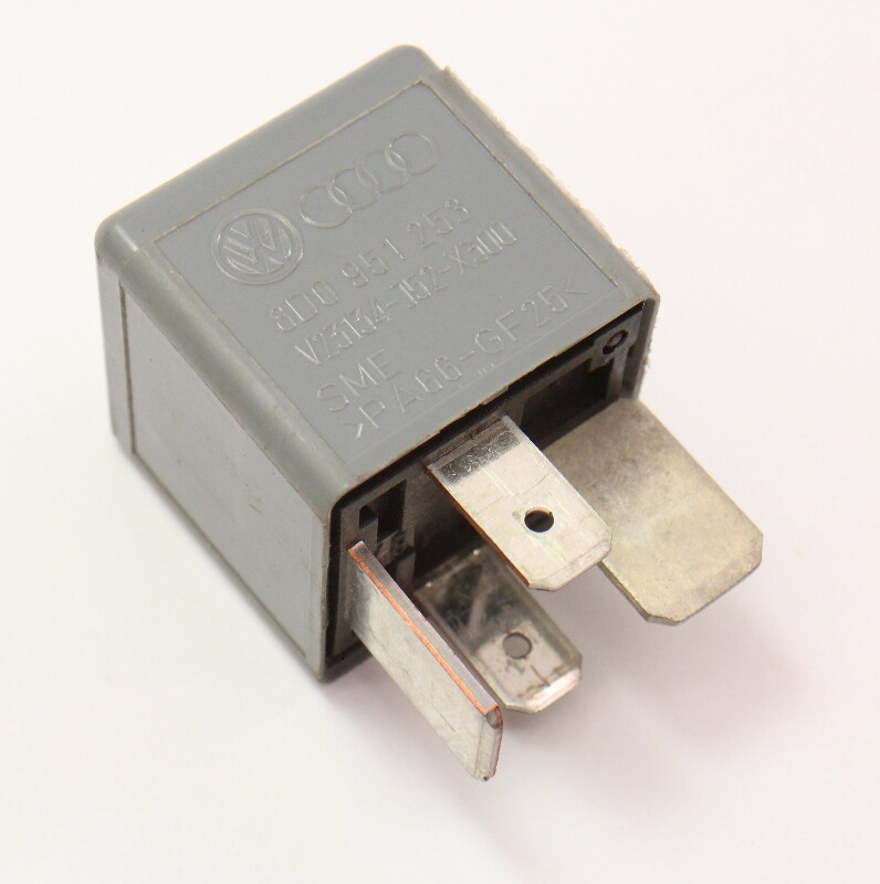 Fan Relay # 370 VW Passat Jetta Golf GTI Cabrio Audi A4 A6 ~ 8D0 951 ...