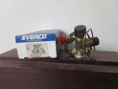 EVERCO A8257 EXPANSION VALVE EVERCOOL | eBay