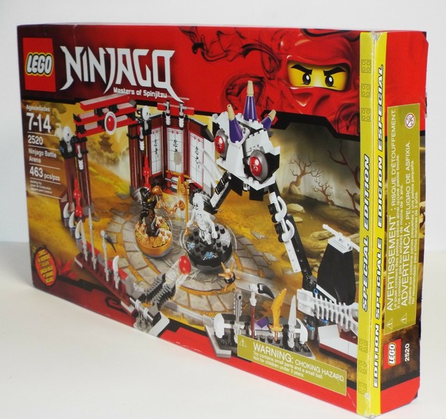 LEGO NINJAGO: Ninjago Battle Arena (2520) for sale online | eBay