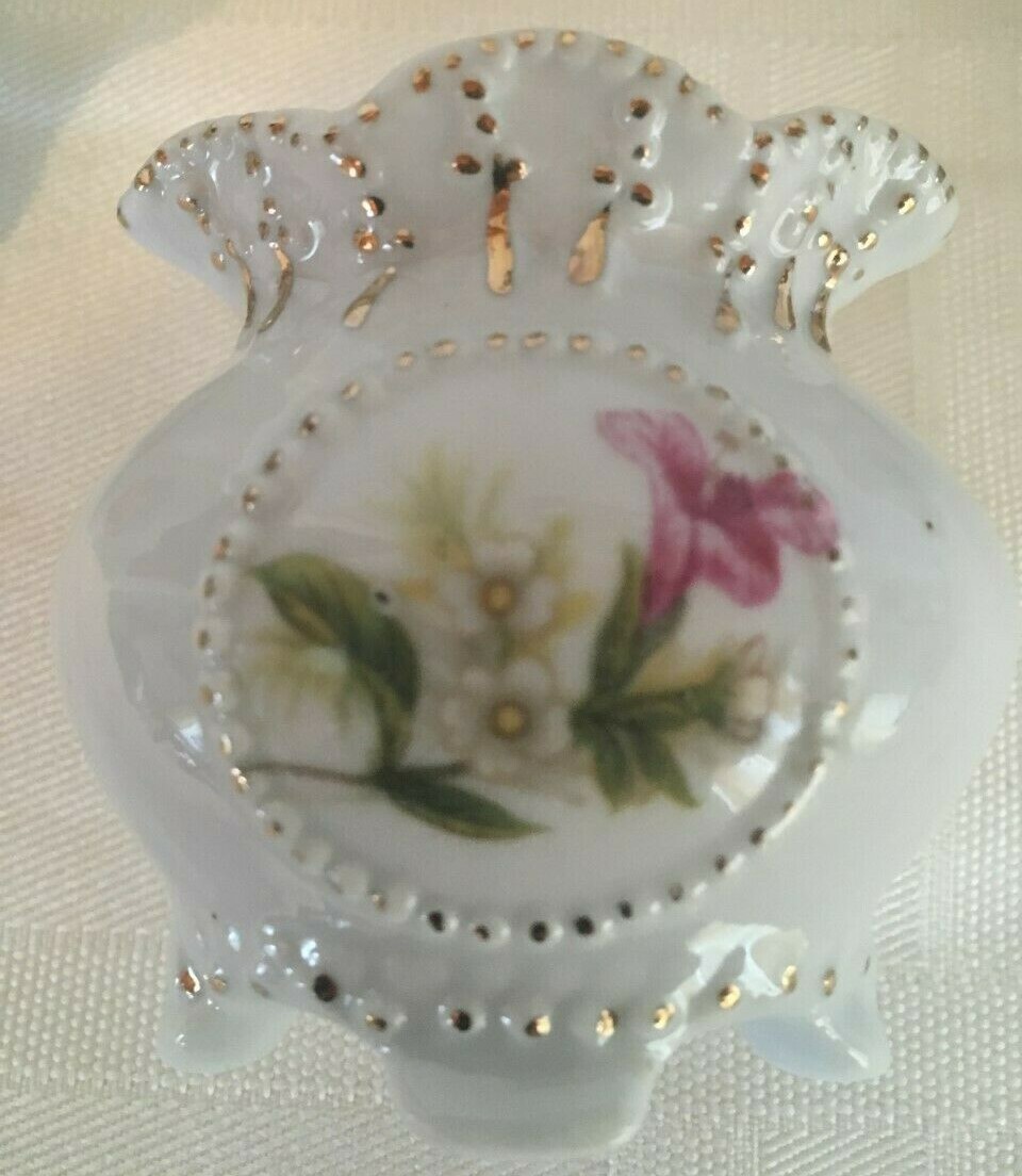 4 Piece Floral Condiment Set Made in China | eBay