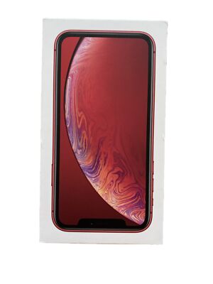 Apple iPhone XR Red Box Only | eBay