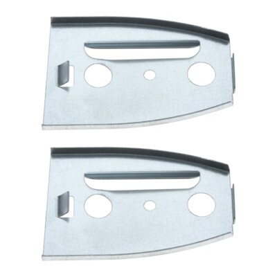 2Pcs Guide Bar Cover Plate For Husqvarna 50 EU1 55 Rancher EPA Chainsaw ...