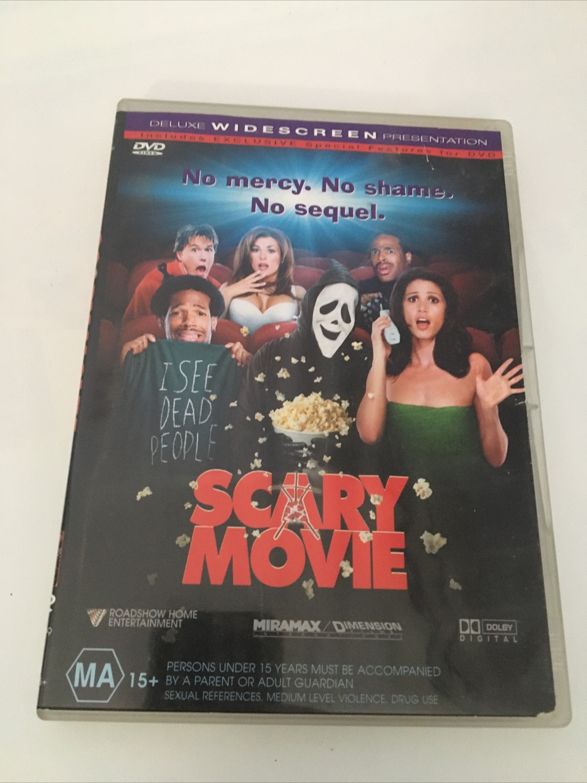 Scary Movie (DVD, 2000) Carmen Electra Anna Faris Region 4 Horror ...