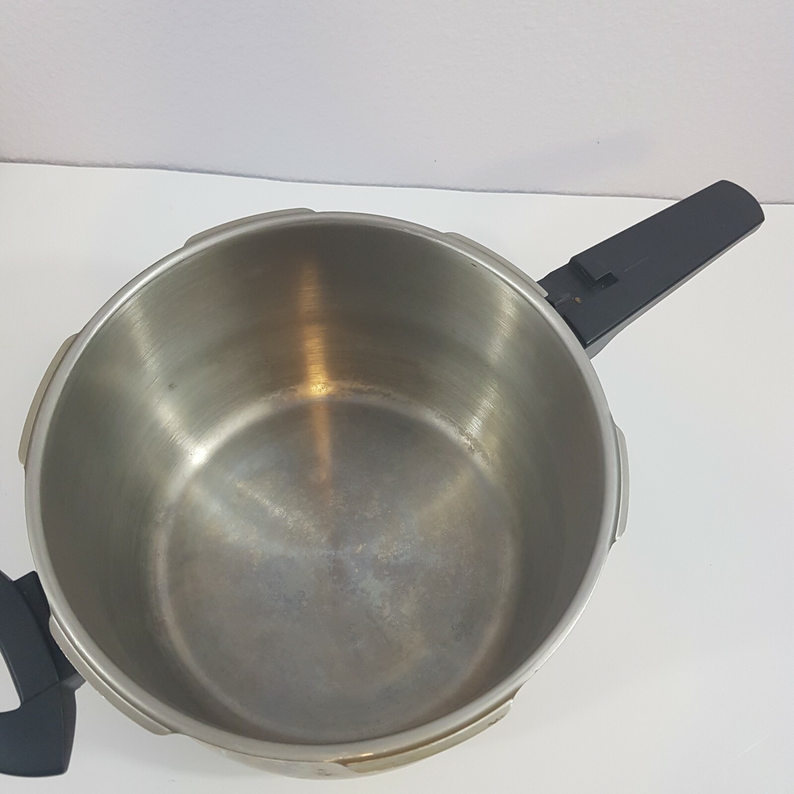 Fagor Rapida 6L Pressure cooker Steel Gas Electric Vitro Induction Made ...