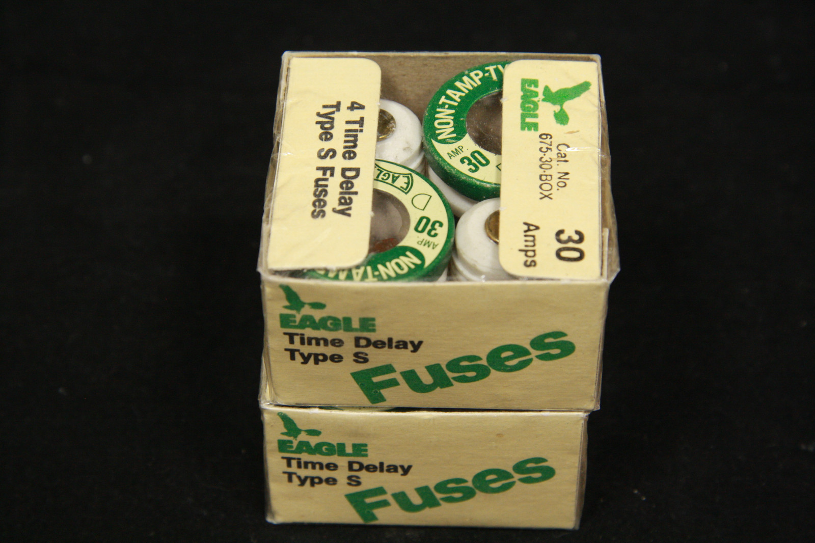 Eagle 675-30 Type S Fuses 30 Amp 125v Screw in Time Delay Fuse for sale ...
